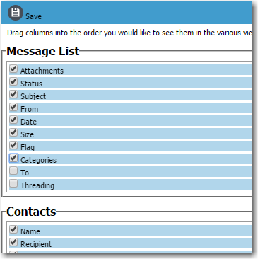 (FAQ) Creating, using, and managing categories in WorldClient ...