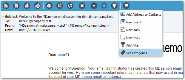 (FAQ) Creating, using, and managing categories in WorldClient ...