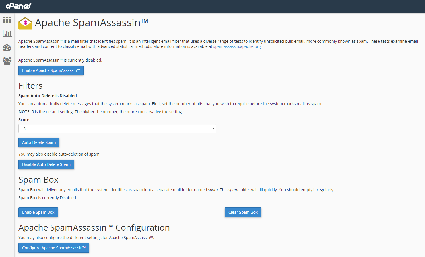 Setting Up Spam Filters - Knowledgebase - Thobson